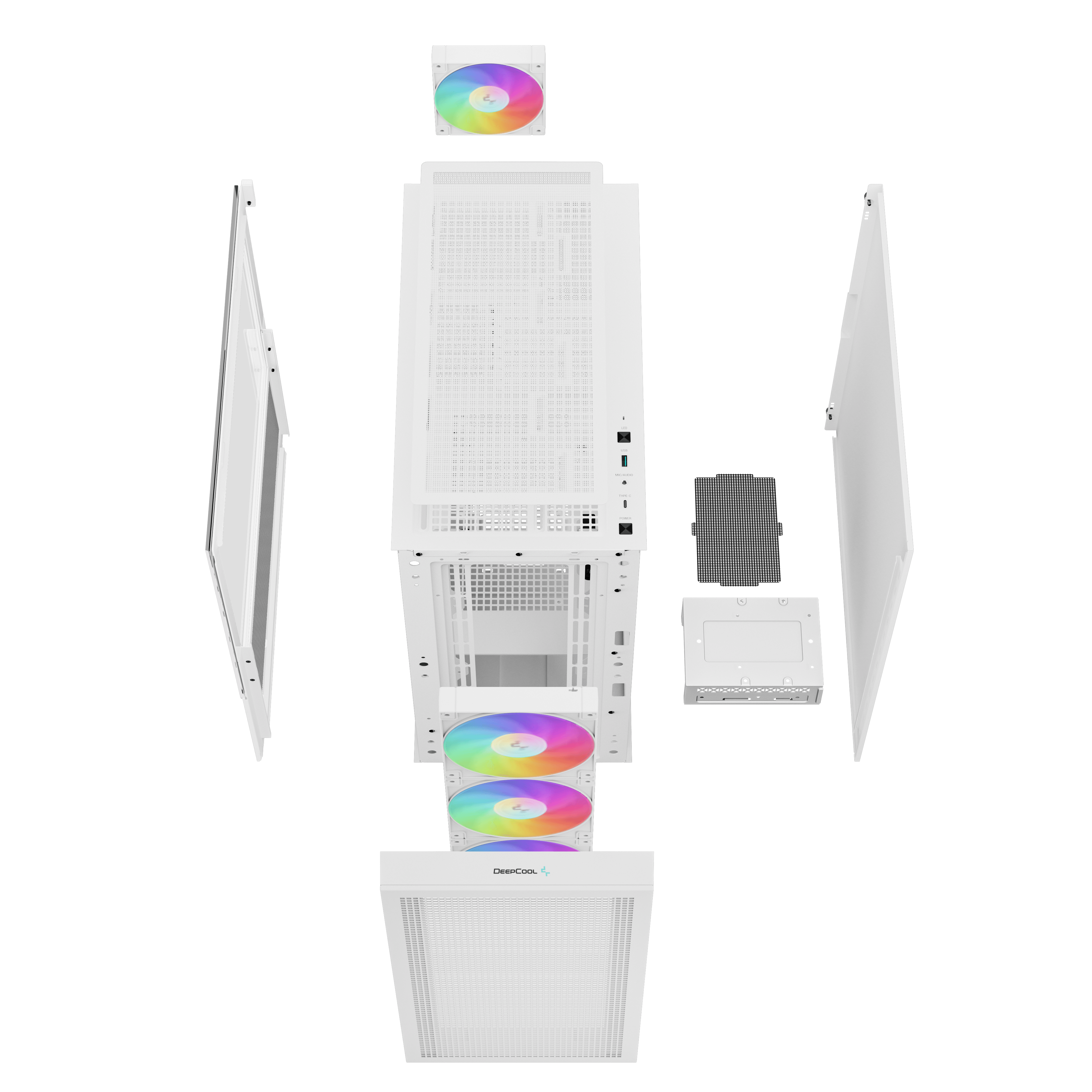 CH560 WH - DeepCool