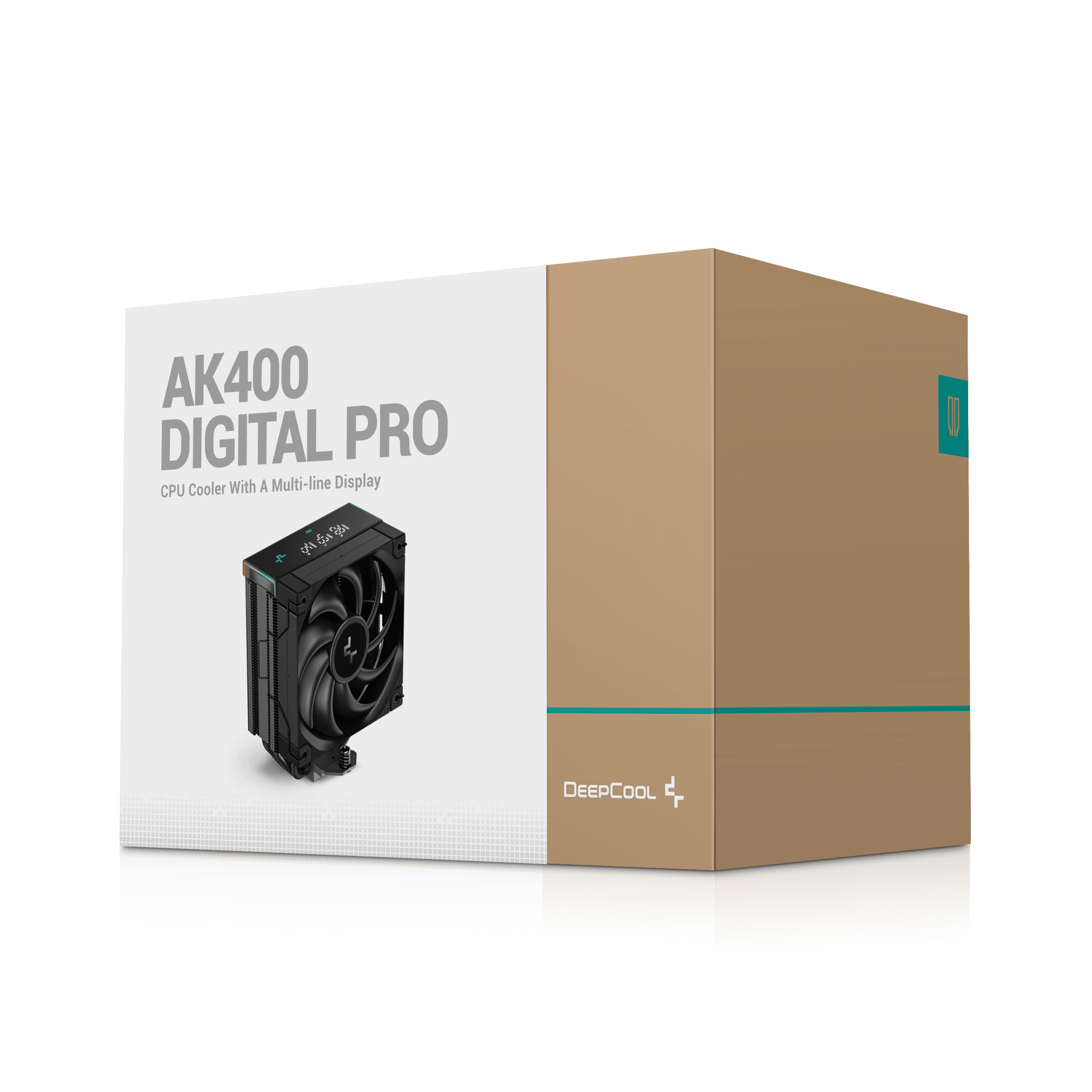 AK400 DIGITAL PRO - DeepCool